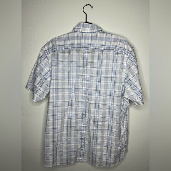 Lacoste | Shirts | Lacoste Button Up Light Blue Shirt In Size 44 | Poshmark
